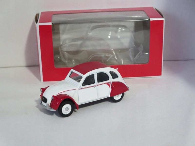 Norev Minijet 1:64 Citroen 2CV Dolly 86 white red - Ceny i opinie ...