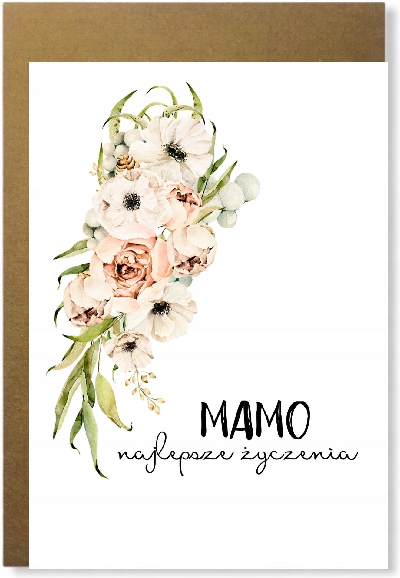 Kartka dla mamy na dzień matki kwiaty - Ceny i opinie - Ceneo.pl