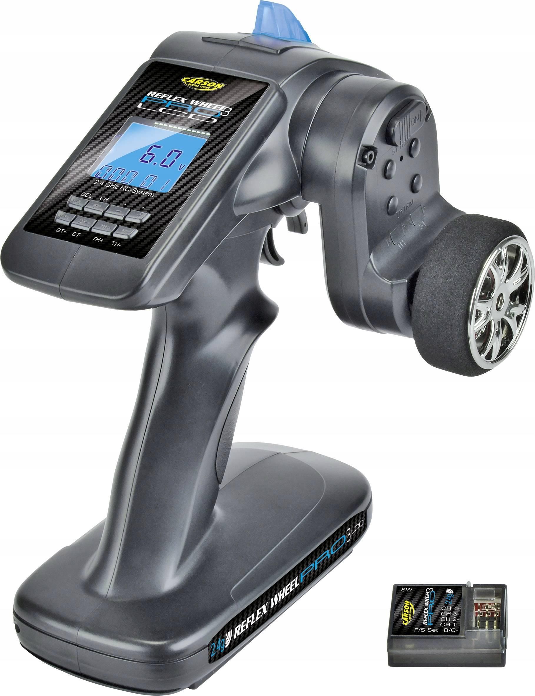 Aparatura Carson Modellsport Reflex Wheel Pro III - Ceny i opinie ...