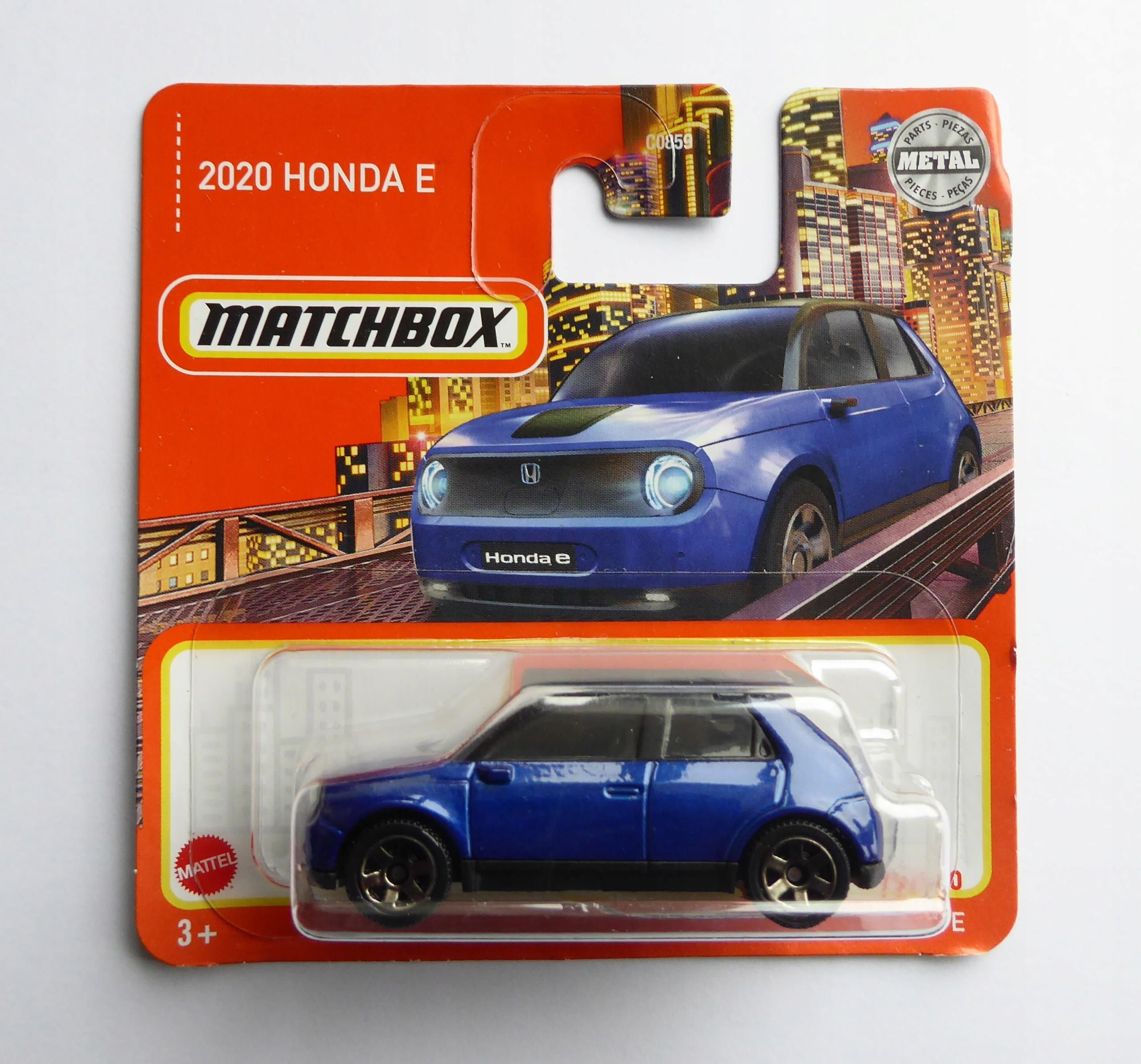 Mattel Matchbox 2020 Honda E - Ceny i opinie - Ceneo.pl