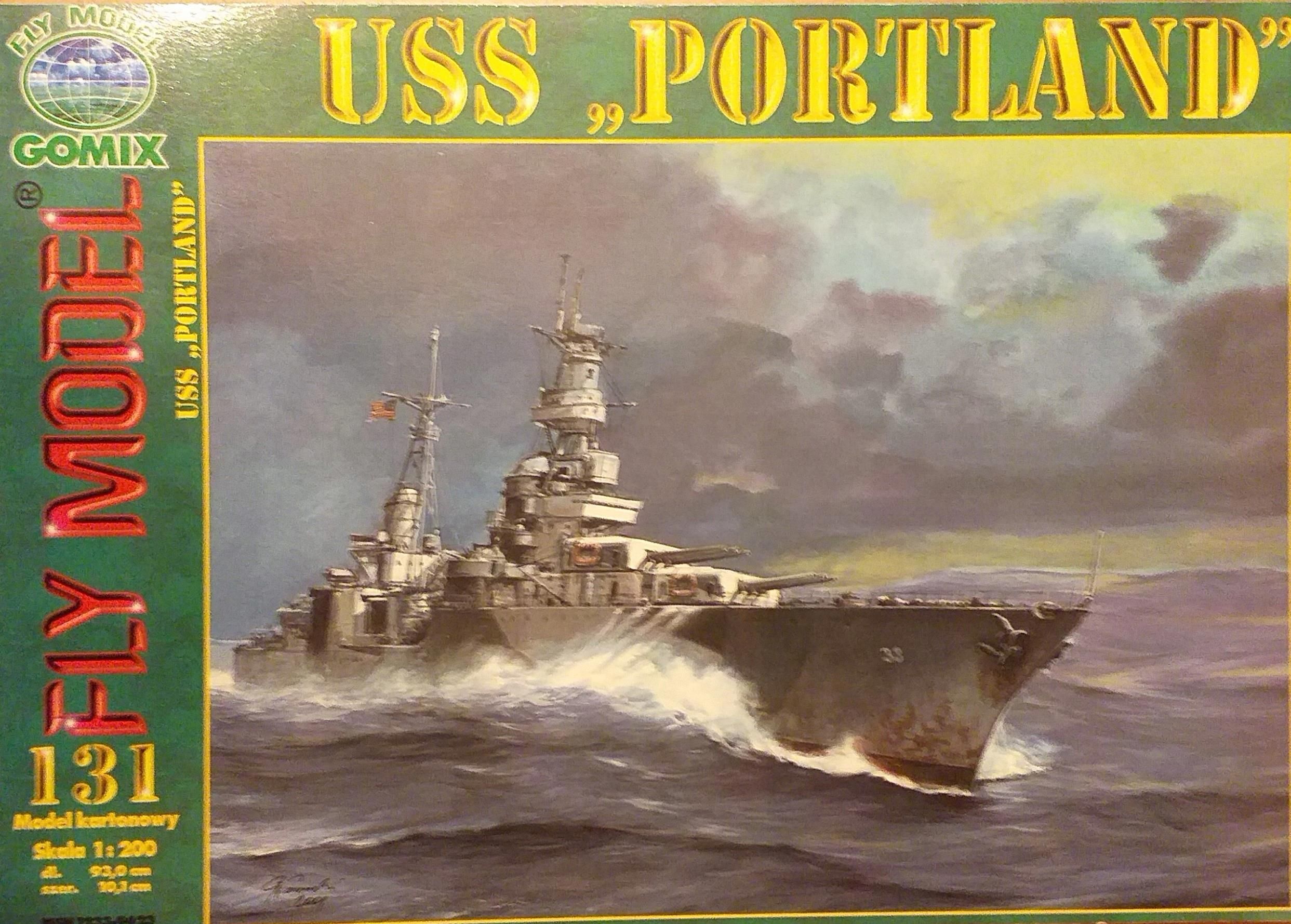 FlyModel nr 131 Uss portland - Ceny i opinie - Ceneo.pl