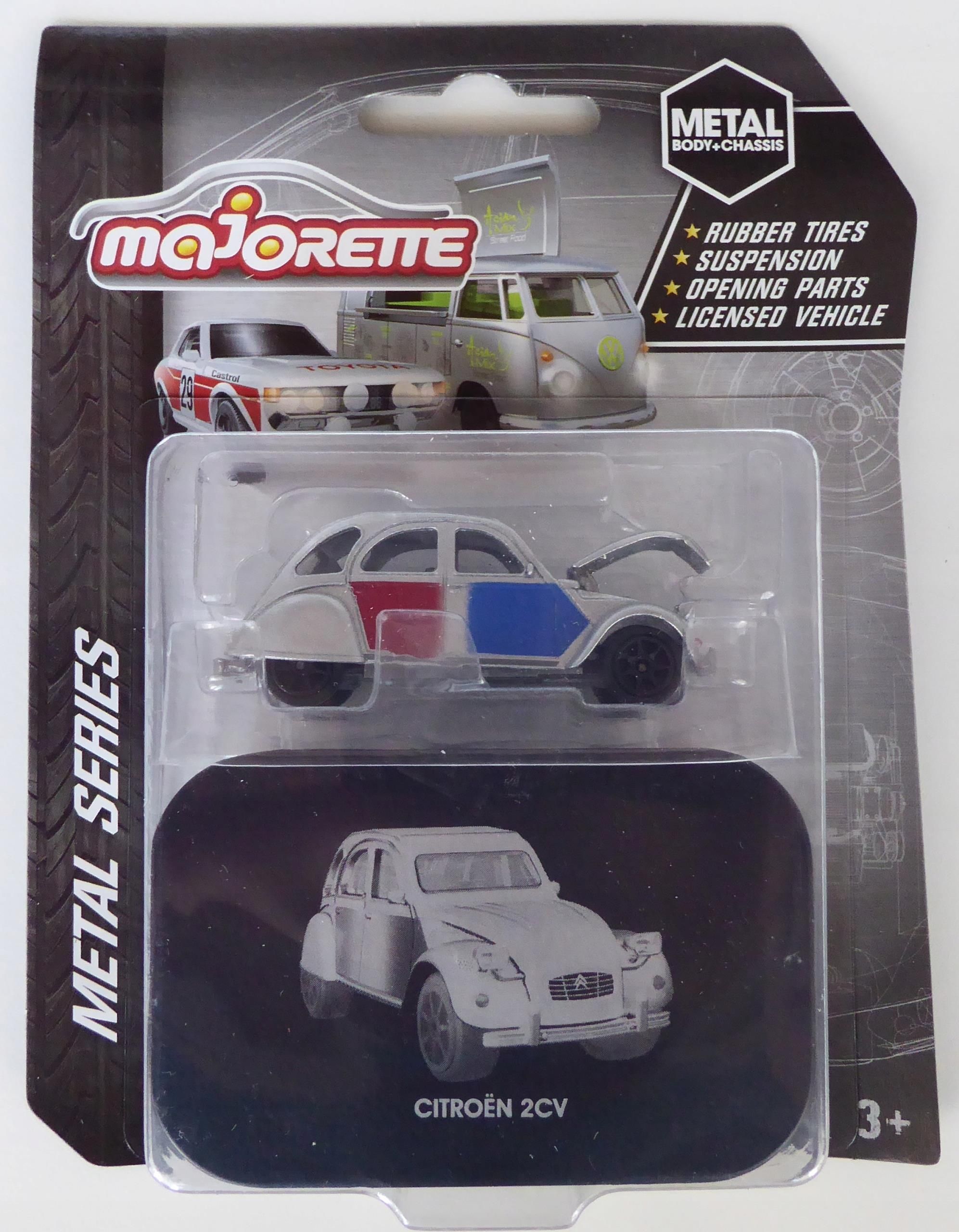 Majorette Metal Series Citroen 2CV - Ceny i opinie - Ceneo.pl