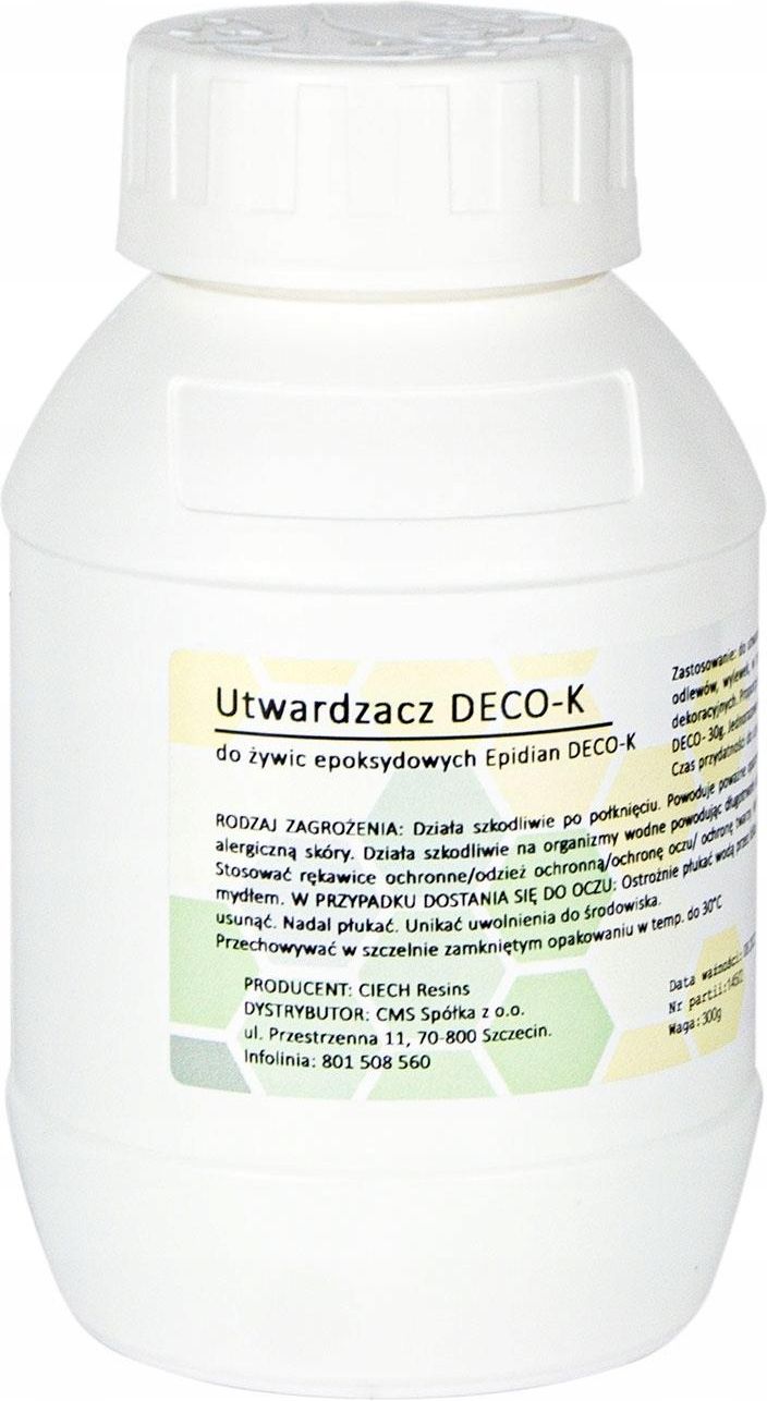 Utwardzacz Deco-k do żywic epoksyd. Epidian 300g - Ceny i opinie - Ceneo.pl
