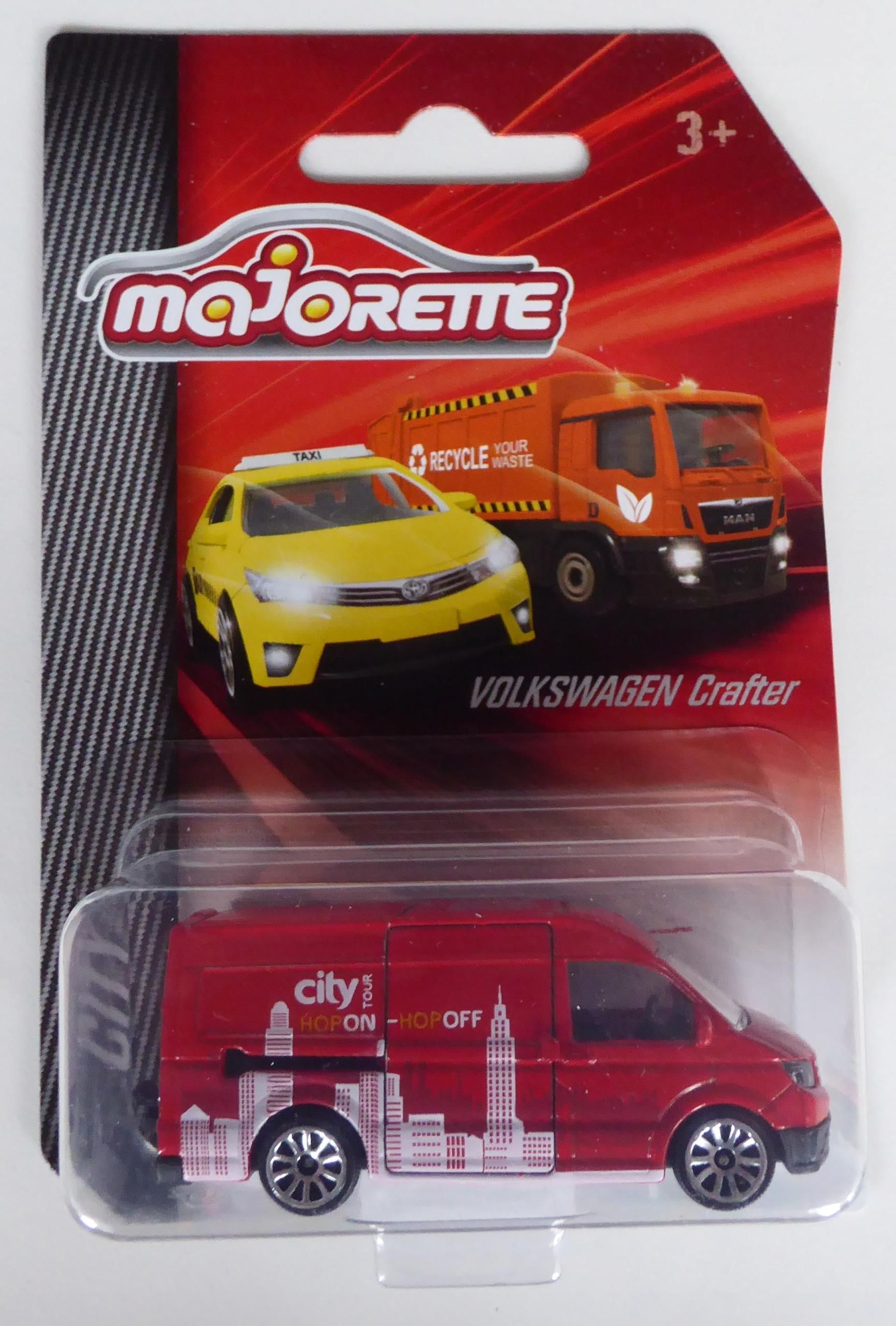 Majorette City Volkswagen Crafter - Ceny i opinie - Ceneo.pl