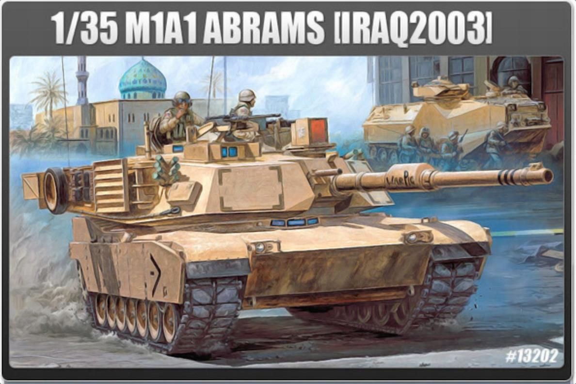 M1A1 Abrams Academy 13202 Model plastikowy 1:35 - Ceny i opinie - Ceneo.pl