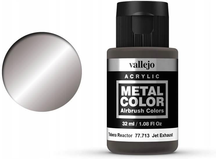 Vallejo Metal Color Jet Exhaust Farba Metaliczna - Ceny i opinie - Ceneo.pl