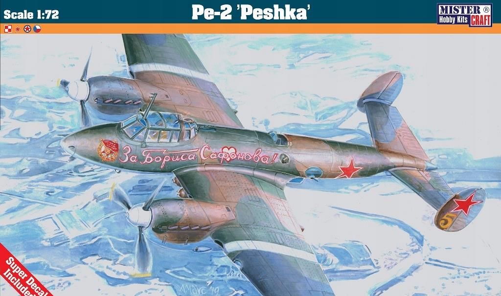 Mistercraft E-24 Pe-2 Peshka 1:72 - Ceny i opinie - Ceneo.pl