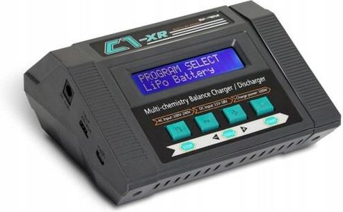 Ev-peak Ładowarka C1-XR 100W 10A 12-230V NiMH LiPo - Ceny i opinie - Ceneo.pl