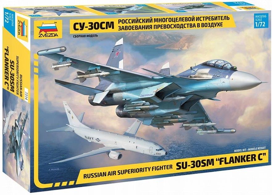 1:72 Russian Fighter Sukhoi Su-30SM Flanker-H - Ceny i opinie - Ceneo.pl