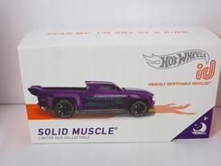 Hot Wheels 1:64 ID Solid Muscle - Ceny i opinie - Ceneo.pl