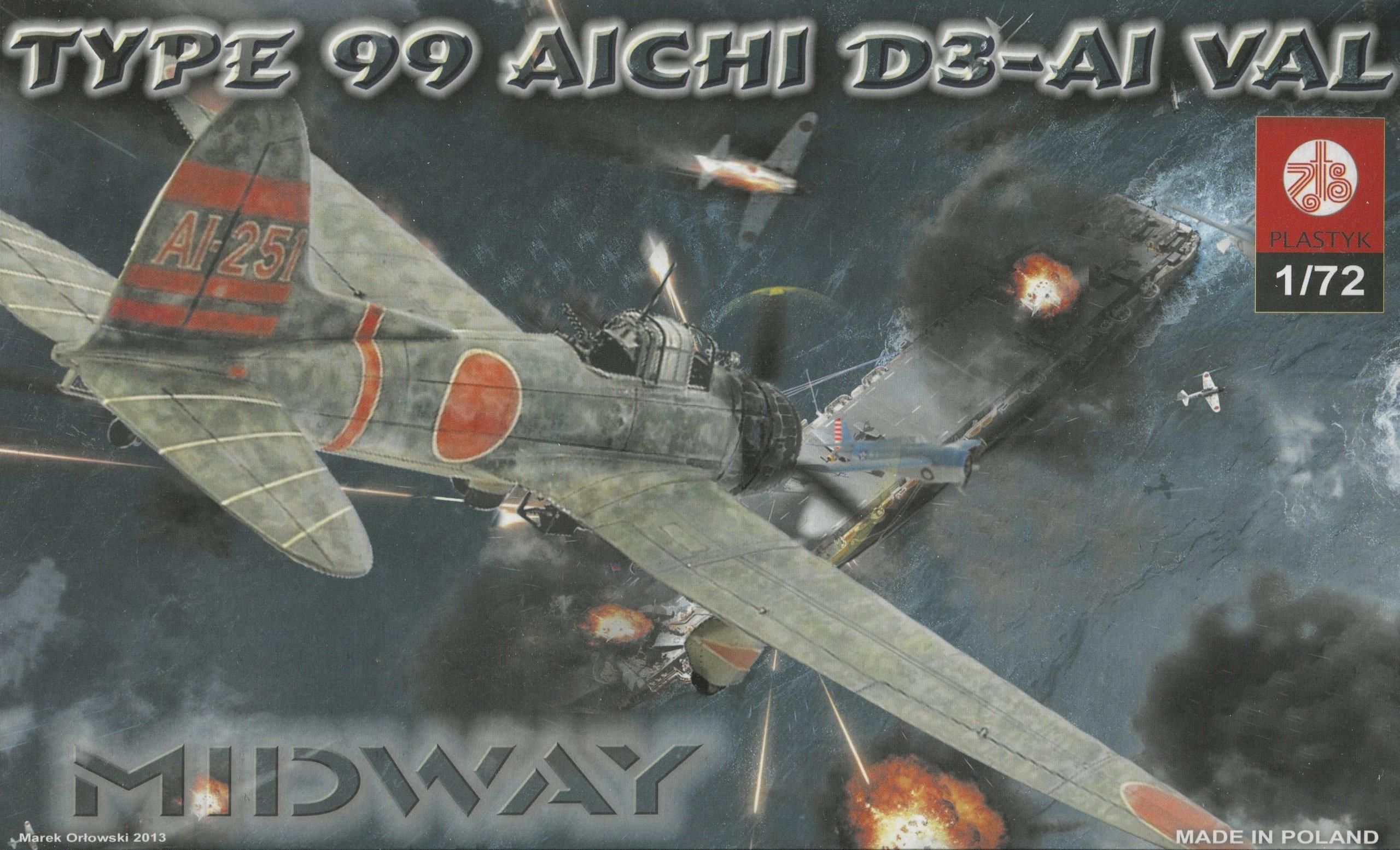 Type 99 Aichi D3-A-1 Val, Plastyk S055 - Ceny i opinie - Ceneo.pl