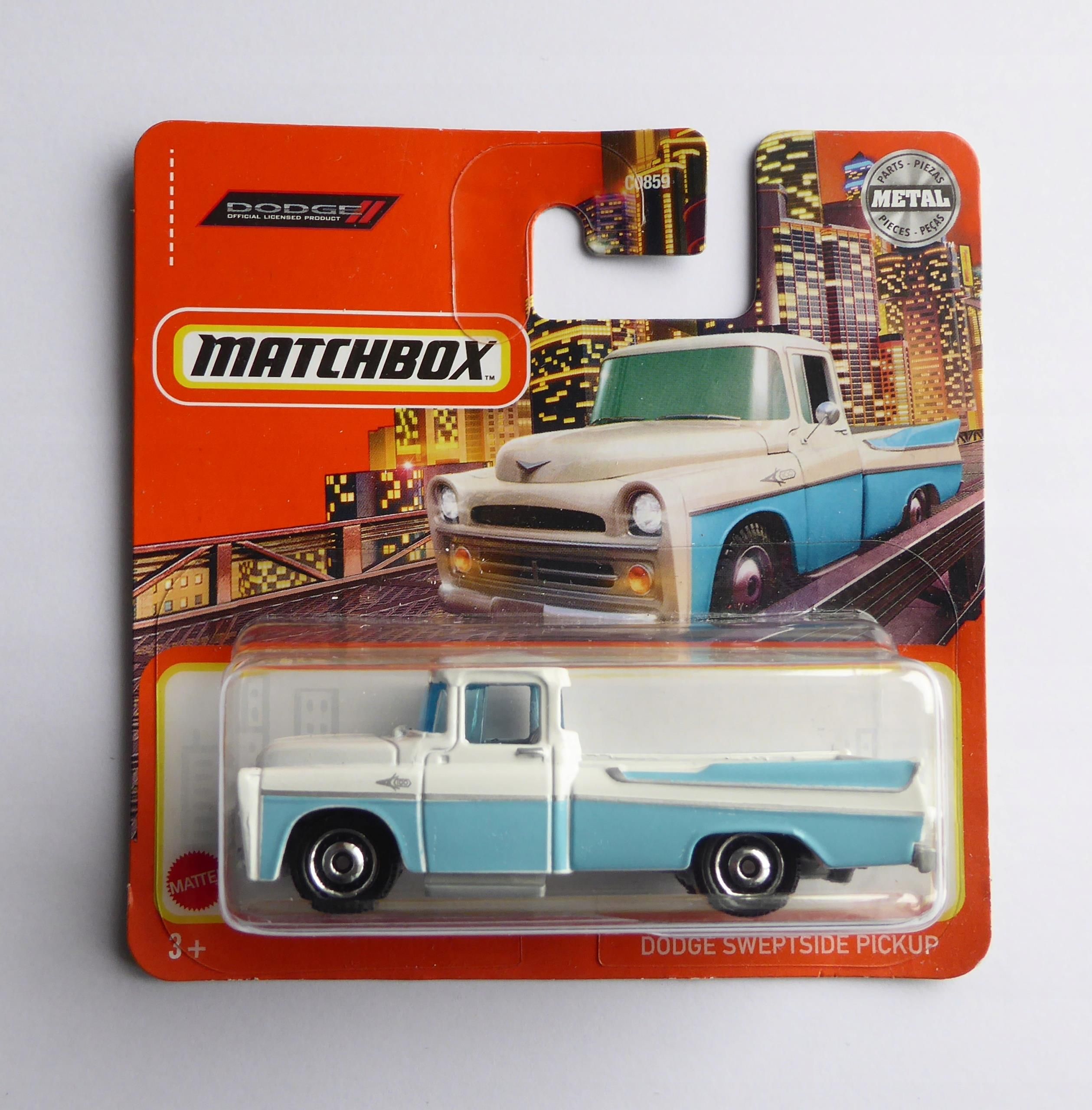 Mattel Matchbox Dodge Sweptside Pickup - Ceny i opinie - Ceneo.pl