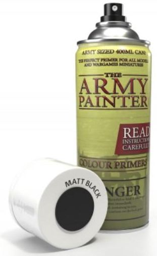 Army Painter Primer Matt Black podkład spray - Ceny i opinie - Ceneo.pl