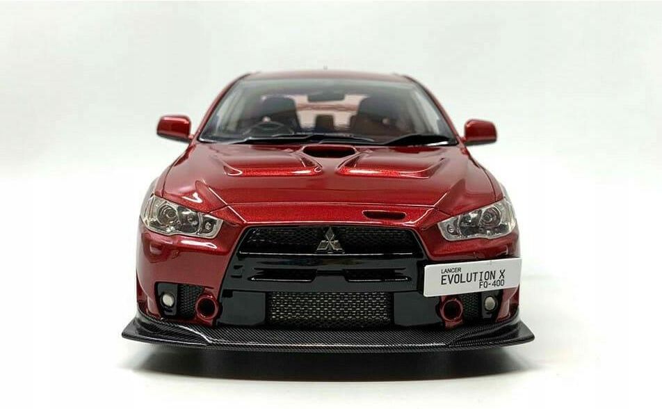 Mitsubishi Lancer Evo X 1:18 Fq 400 Model Rhd - Ceny i opinie - Ceneo.pl