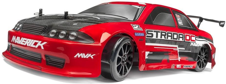 Model rc Maverick Strada Red DC 1/10 Drift Car - Ceny i opinie - Ceneo.pl