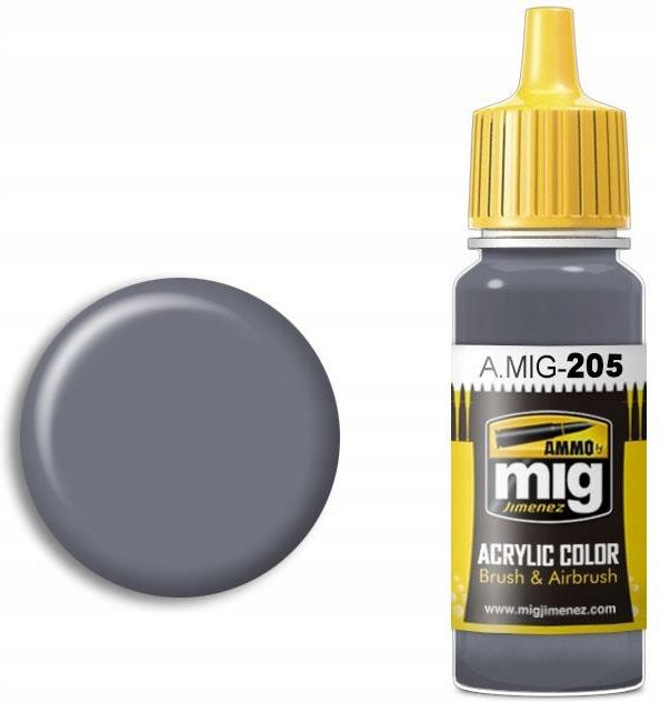 Farba akrylowa FS26231 (BS638) A.MIG205 Ammo Mig - Ceny i opinie - Ceneo.pl