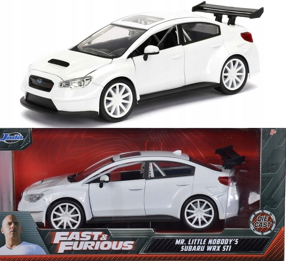 Subaru Little Nobody Fast&Furious 8 Jada 1:24 - Ceny i opinie - Ceneo.pl