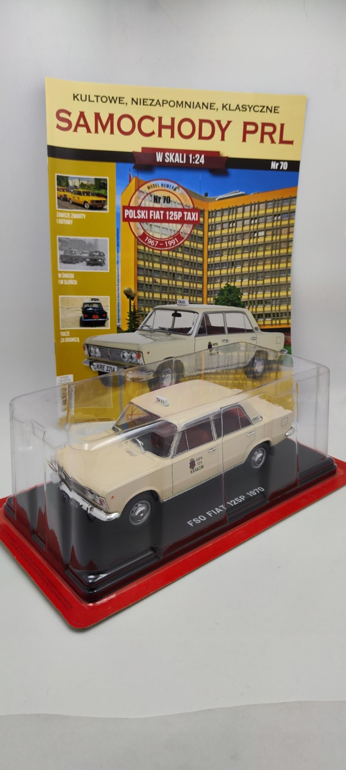 Samochody PRL-u- Fso Fiat 125P 1970 1:24 - Ceny i opinie - Ceneo.pl