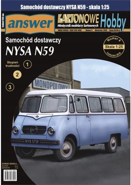 Nysa N59 KAKH18/04 - Ceny i opinie - Ceneo.pl