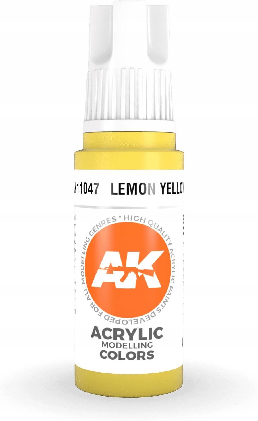 Farba Ak Interactive 11047 Lemon Yellow - Ceny i opinie - Ceneo.pl