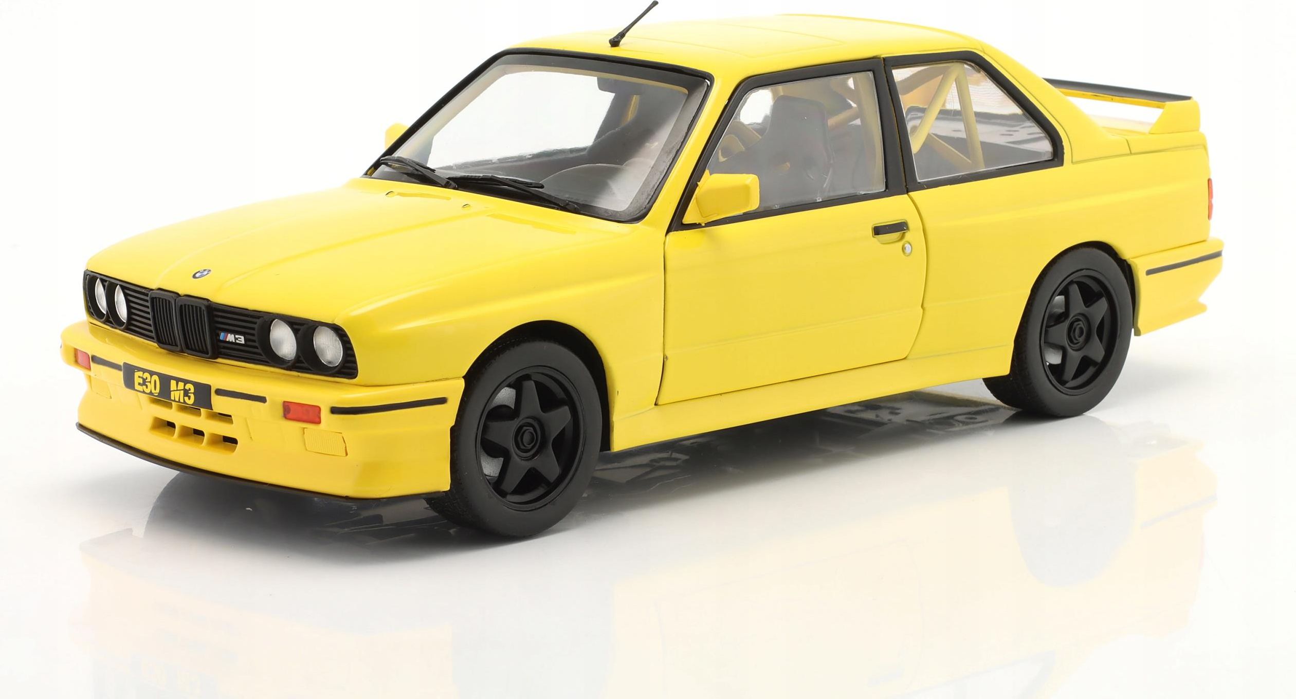 Bmw M3 E30 Street Fighter 1990 Yellow Solido 1:18 - Ceny i opinie ...