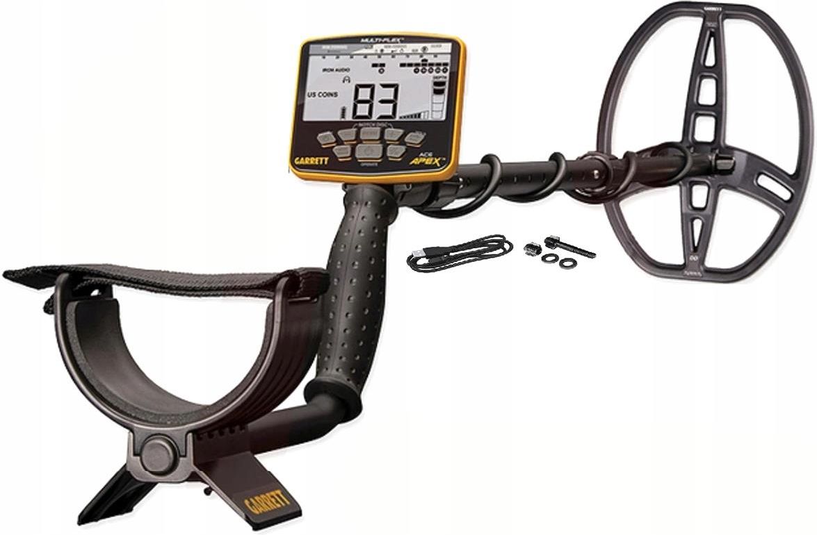 Wykrywacz metali metalu Garrett Ace Apex z cewką - Ceny i opinie - Ceneo.pl