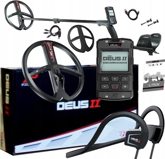 Xp Deus II 28cm (11”) Deus 2 Słuchawki BH-01 - Ceny i opinie - Ceneo.pl