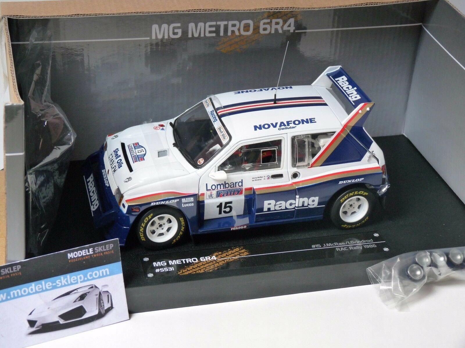 Mg Metro Mc Rae Rothmans 1:18 Sun Star - Ceny i opinie - Ceneo.pl