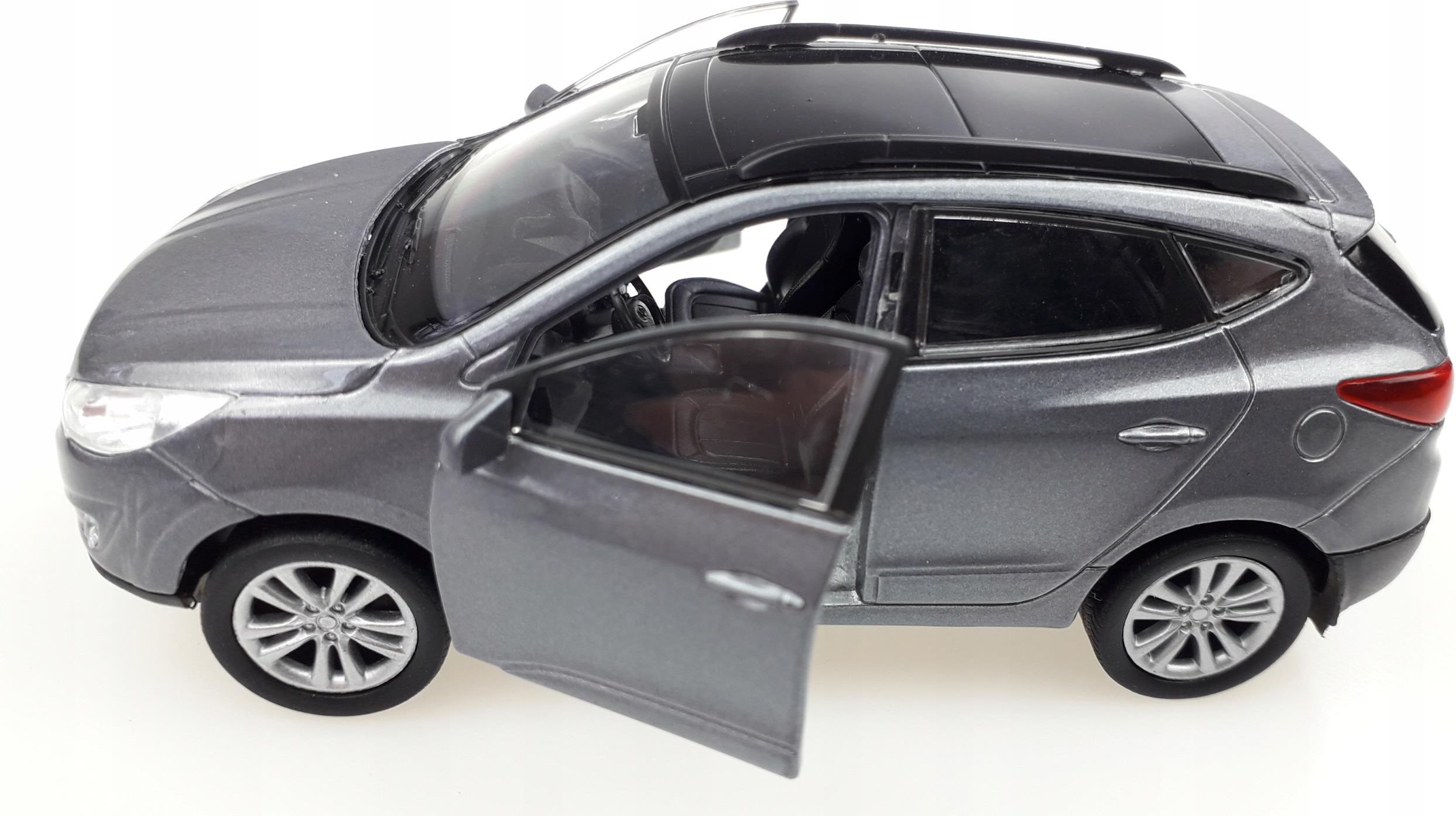 Hyundai Tucson IX Grafit Metalowy Model Welly 1:34 - Ceny i opinie ...