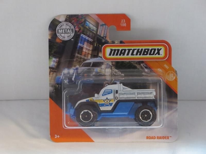 Matchbox 1:64 Road Raider white MB2020 - Ceny i opinie - Ceneo.pl