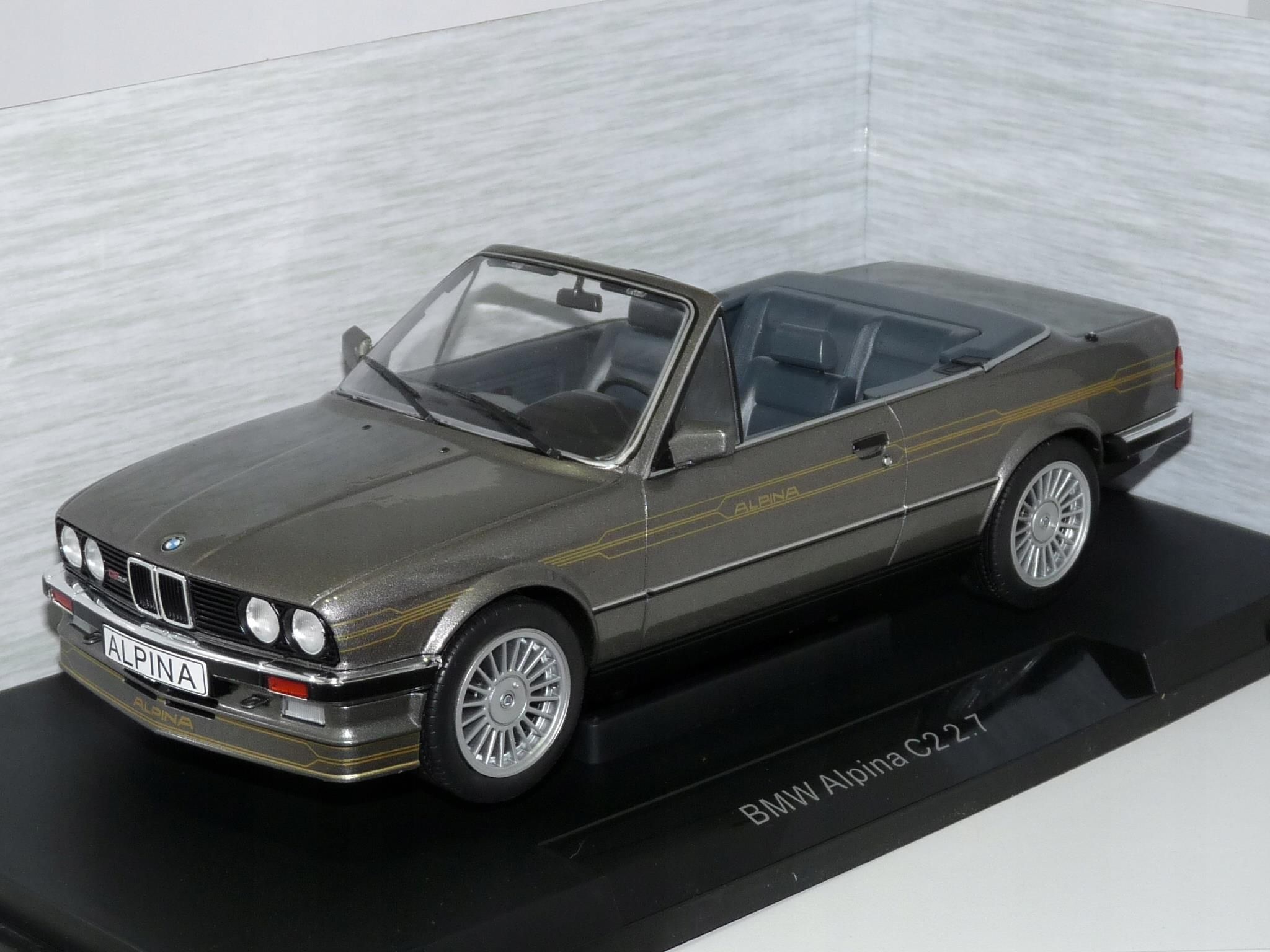 Bmw Alpina C2 2.7 E30 Cabrio (1987) 1:18 Mcg 18384 - Ceny i opinie ...