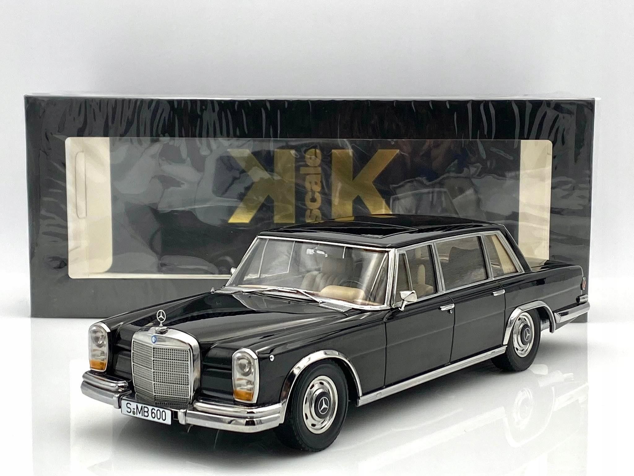Mercedes-Benz 600 Swb KK-Scale 1:18 - Ceny i opinie - Ceneo.pl