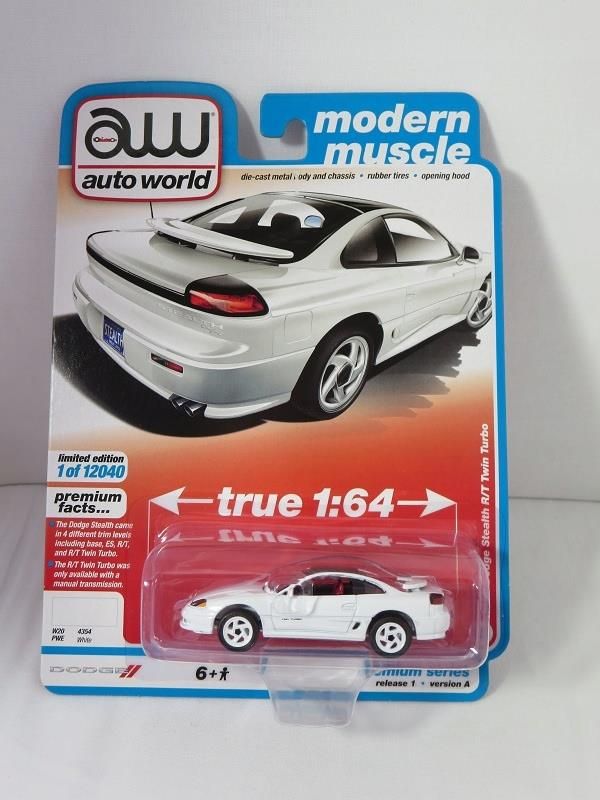 Auto World 1:64 Dodge Stealth R/t Twin Turbo 92 wh - Ceny i opinie ...