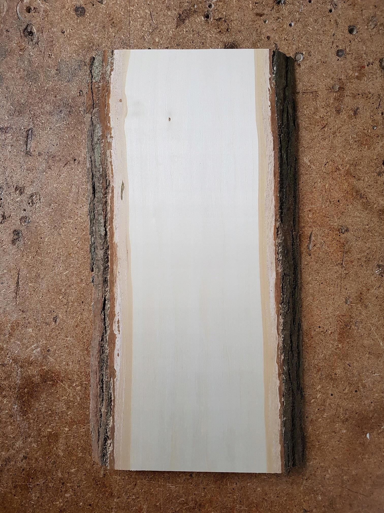 Deska lipowa z korą 40x12,5x2,5cm rzeźba ikony - Ceny i opinie - Ceneo.pl