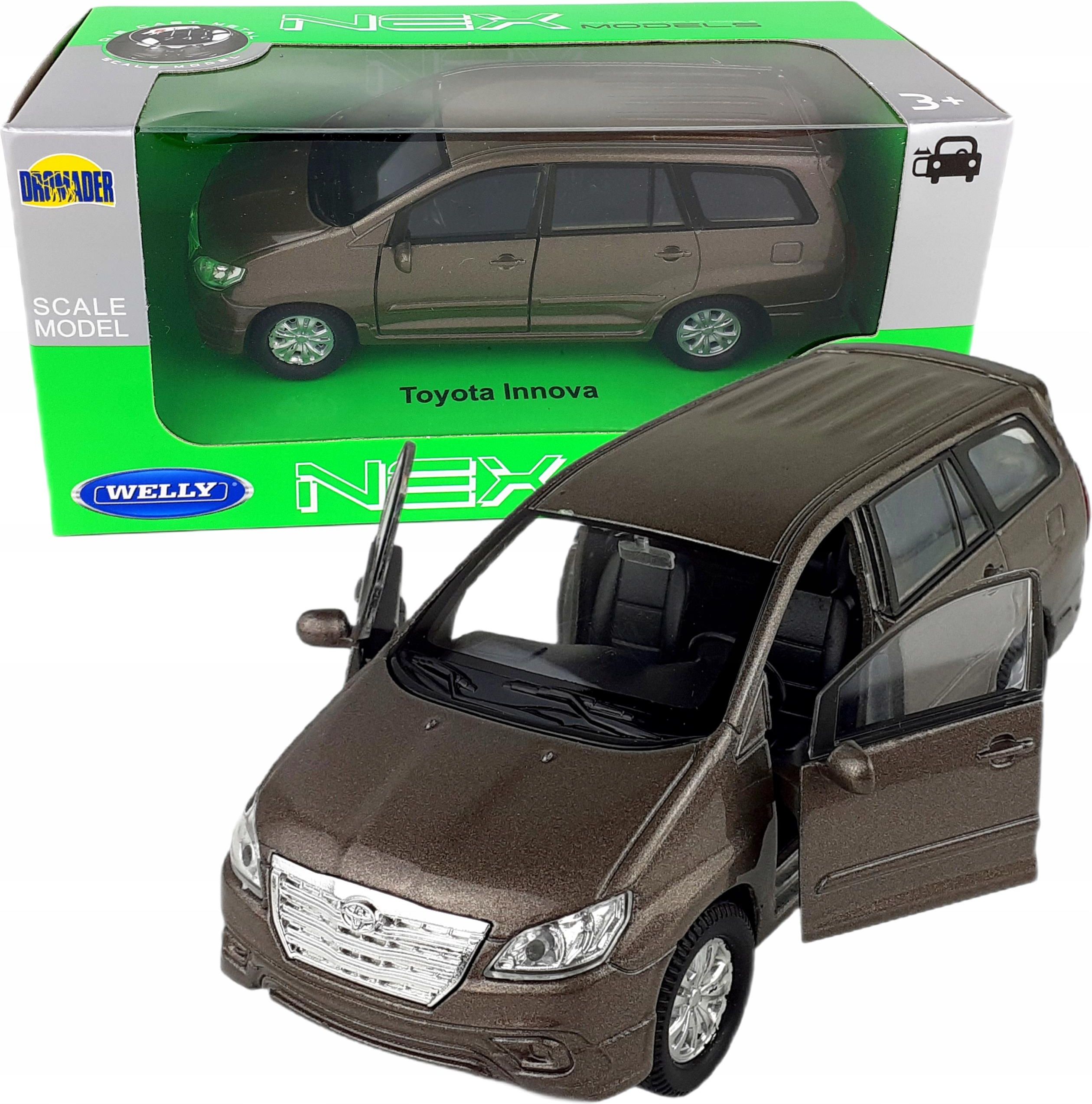 Welly Model Metalowy Toyota Innova 1:34-39 - Ceny i opinie - Ceneo.pl