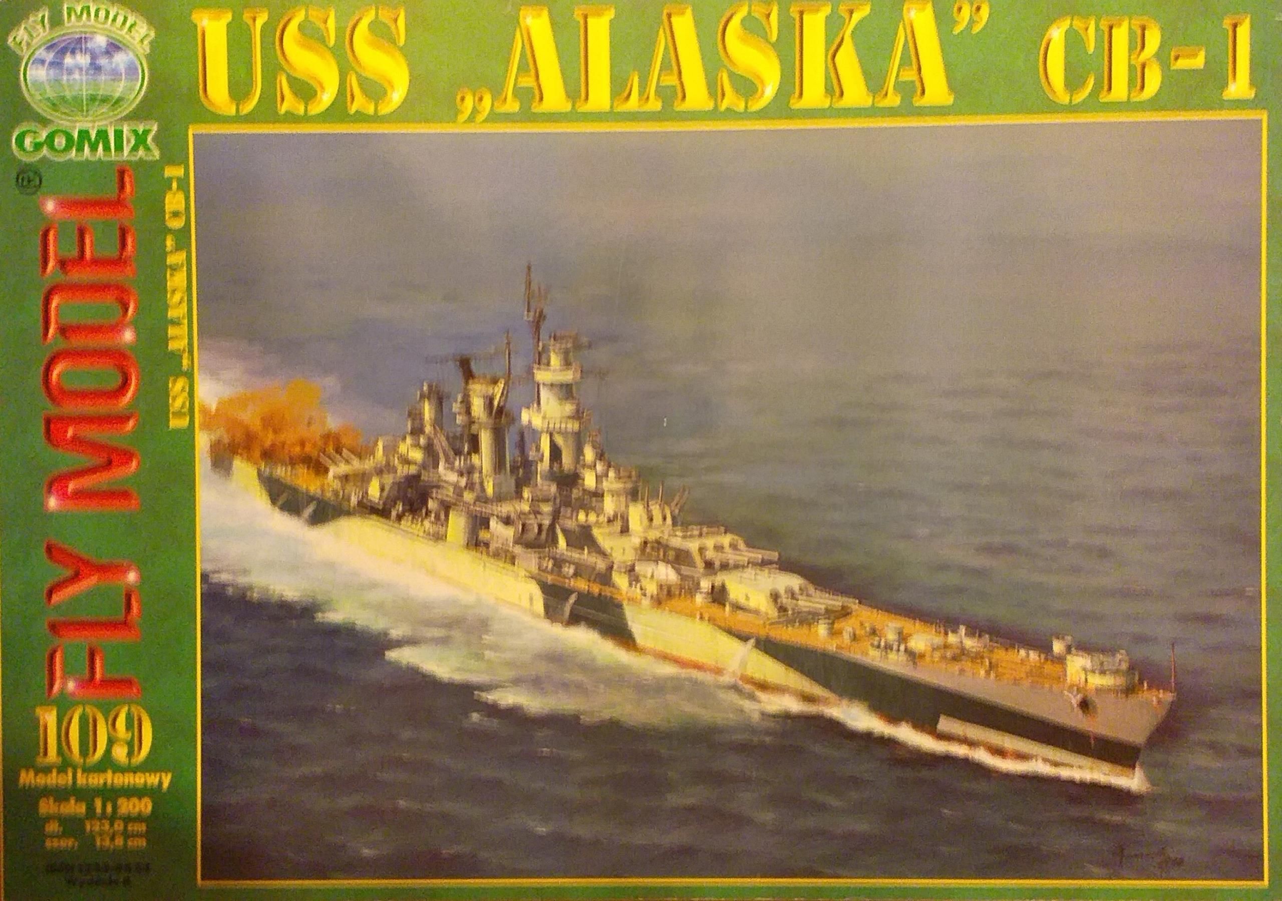FlyModel nr 109 Pancernik Alaska - Ceny i opinie - Ceneo.pl