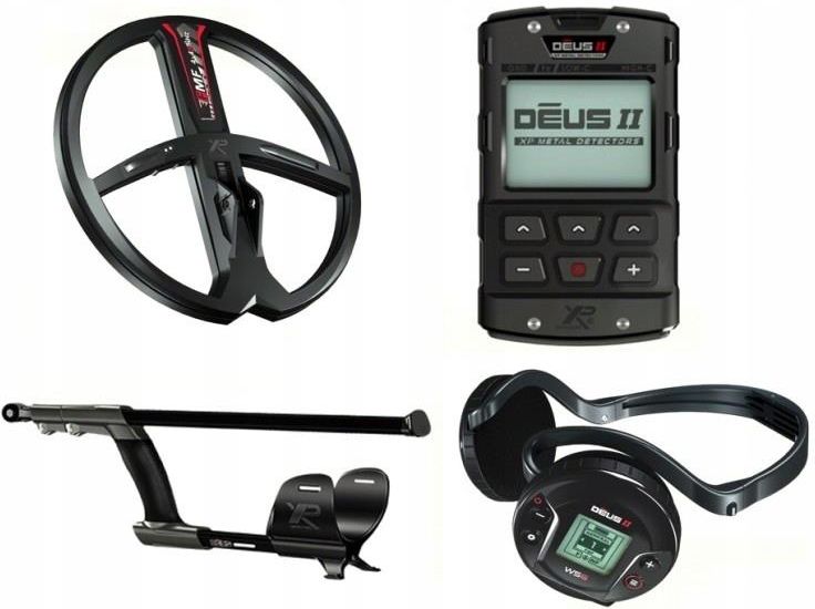Deus II Xp Full Rc WS6 28CM 11 Wykrywacz Metali - Ceny i opinie - Ceneo.pl