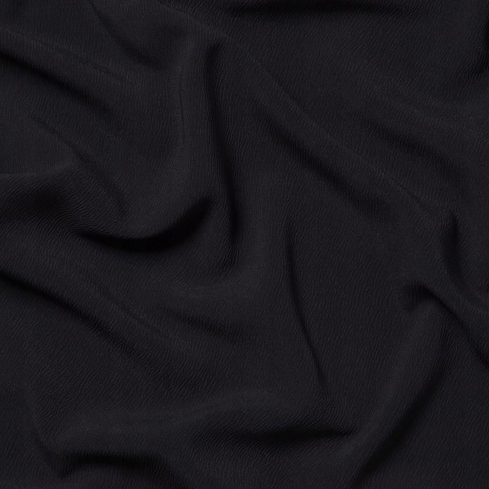 Krepa Tkanina Żorżeta satynowa czarna Od 10 CM! - Ceny i opinie - Ceneo.pl