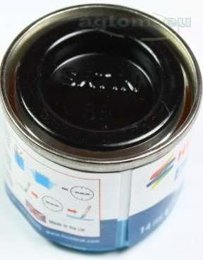 Humbrol Enamel 85 Farba olejna Coal Black Satyno - Ceny i opinie - Ceneo.pl