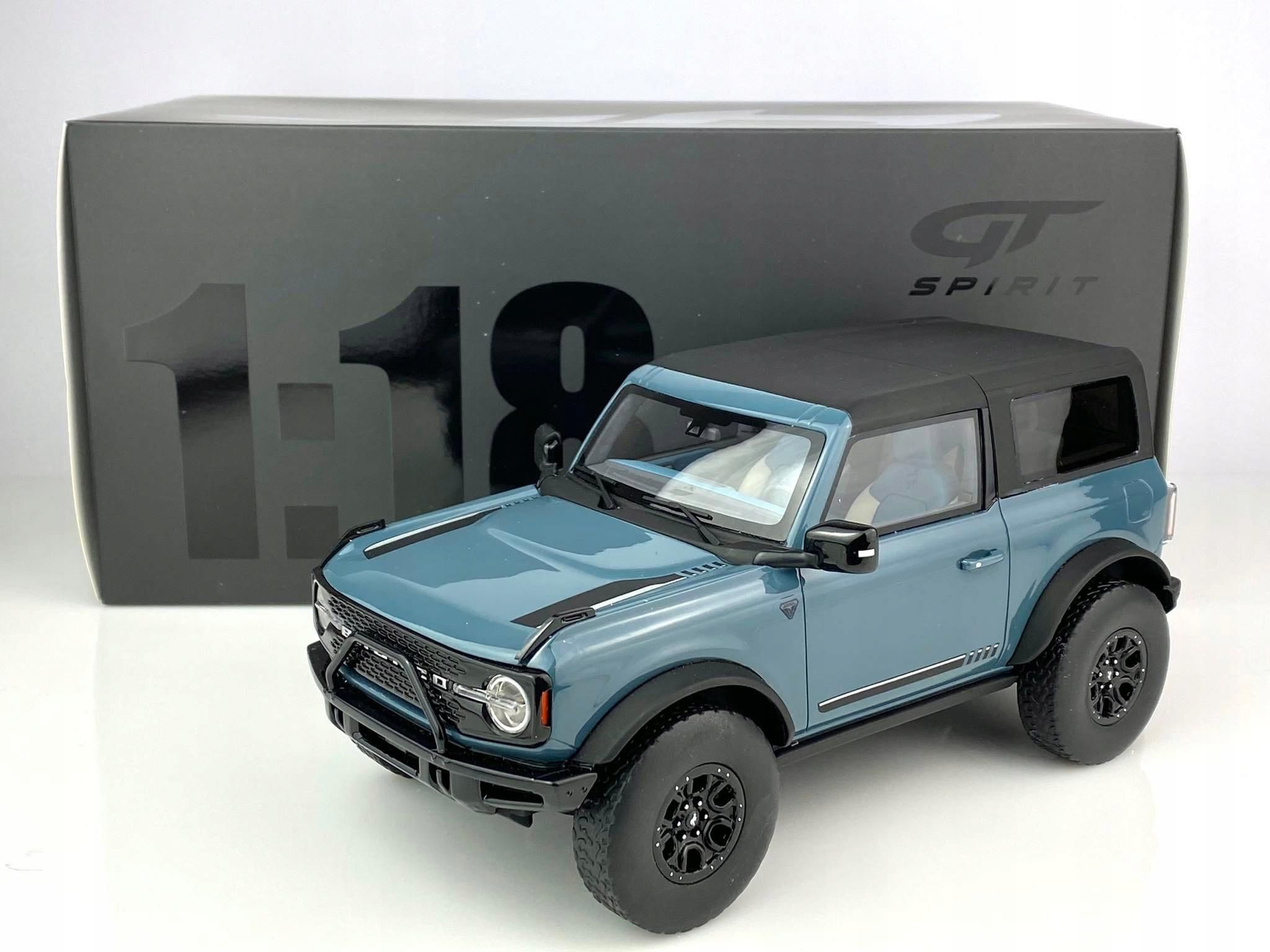 Ford Bronco First Edition Gt Spirit 1:18 - Ceny i opinie - Ceneo.pl