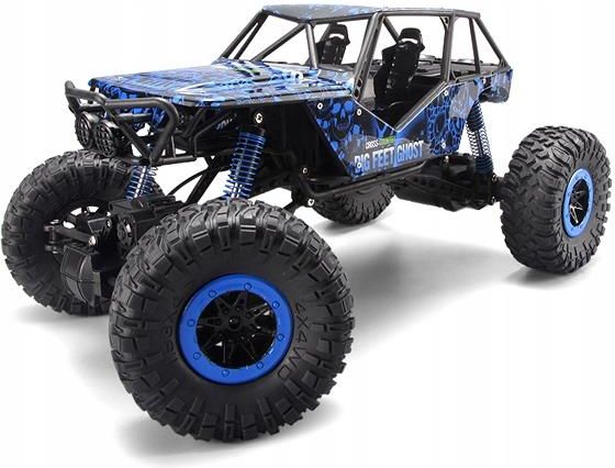 Duży samochód rc Hb Rock Crawler Monster 4WD 43cm - Ceny i opinie ...