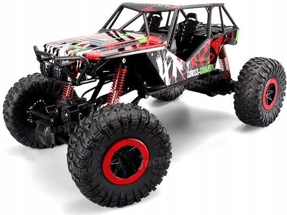 Model rc Hb Rock Crawler 1/10 4WD Trial - Ceny i opinie - Ceneo.pl