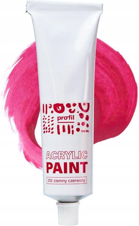 Szkolne Farby Akryle Pl w tubce magenta - Ceny i opinie - Ceneo.pl