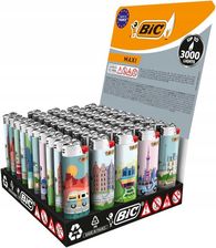 Zapalniczka Bic J26 Maxi 50 sztuk Road - Ceny i opinie - Ceneo.pl