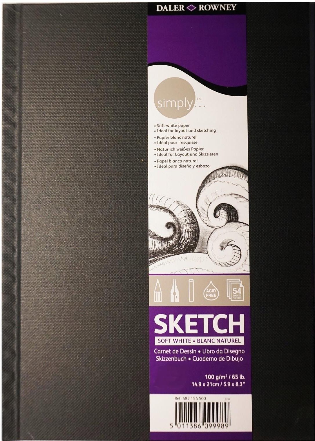 Szkicownik Szyty A4 Twarda Oprawa 54 ark. 100 g - Ceny i opinie - Ceneo.pl