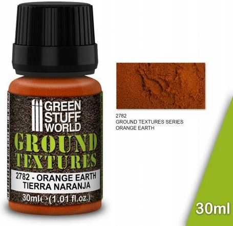 Ground Textures Orange Earth 30ml - Ceny i opinie - Ceneo.pl