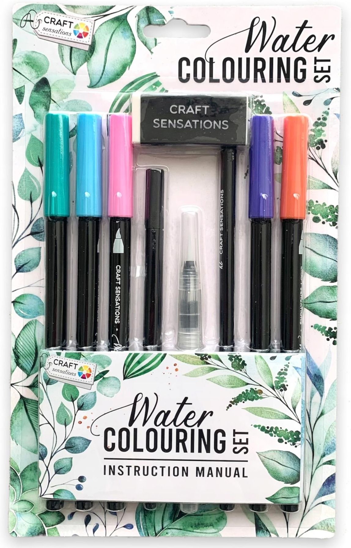 Pisaki Akwarelowe Pędzelkowe Zestaw Akwarelowy - Ceny i opinie - Ceneo.pl