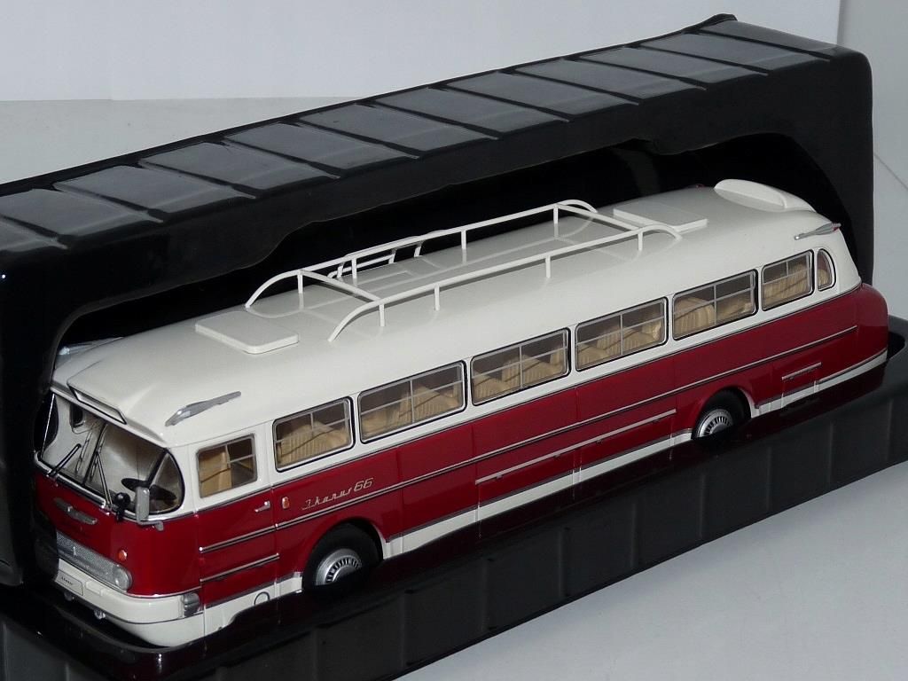 Ikarus 66 1:43 Ixo BUS025LQ - Ceny i opinie - Ceneo.pl