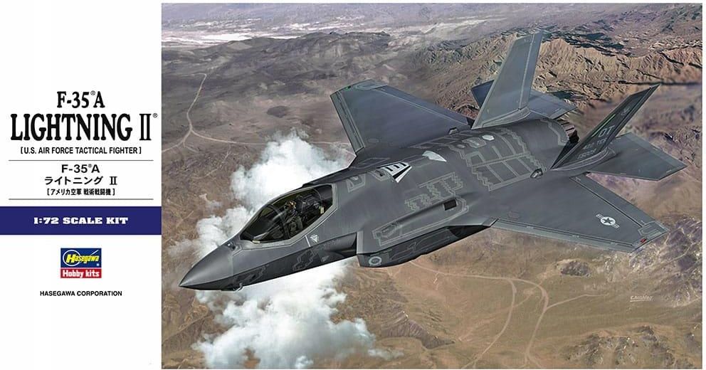 F-35A Lightning II 1:72 Hasegawa E42 - Ceny i opinie - Ceneo.pl