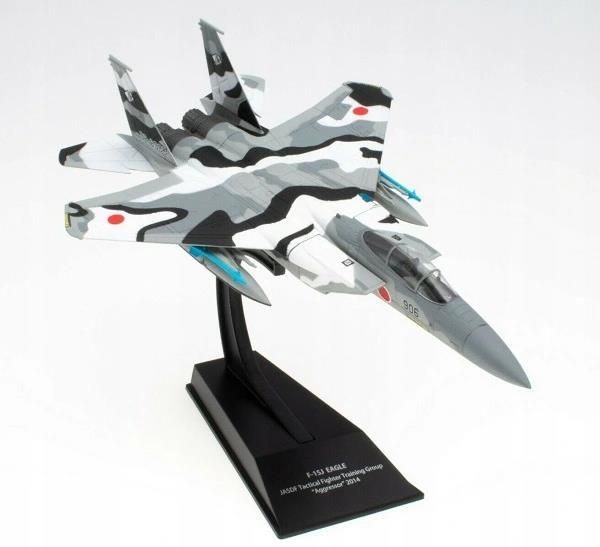 F-15J Eagle Aggressor Group I 1/100 Hachette (37) - Ceny i opinie ...